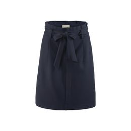 Tchibo - Paperbag-Rock - Damen - Gr. 38 - dunkelblau