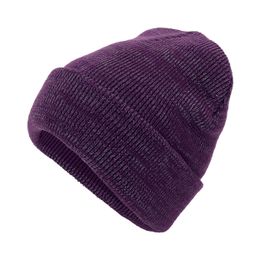 Tchibo - Strickm&uuml;tze - pflaume