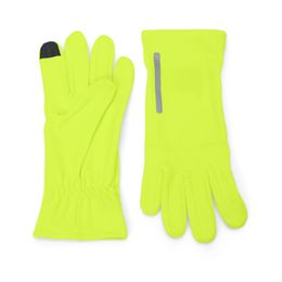 Tchibo - Laufhandschuhe - Herren - Gr. 6,5 - gelb