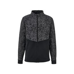 Tchibo - Thermojacke - Herren - Gr. L - silber/print