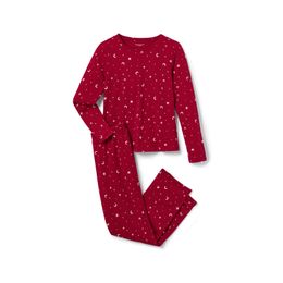 Tchibo - Pyjama - Damen - Gr. XL - rot