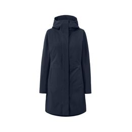 Tchibo - 3-in-1-Outdoormantel mit Weste - Damen - Gr. 42 - dunkelblau