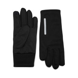 Tchibo - Windprotection-Thermohandschuhe - Herren - Gr. 9,5 - schwarz