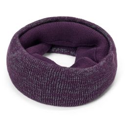 Tchibo - Strickschlauchschal - pflaume