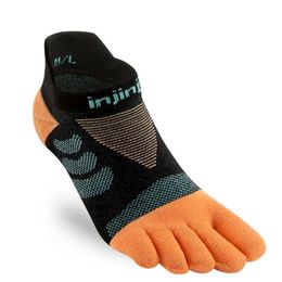 injinji Run Technical No-Show Bekleidung Damen bunt S
