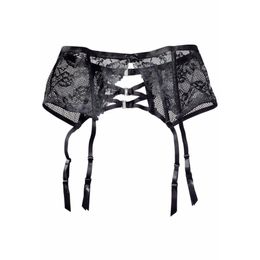 Petite Fleur Gold Strapsg&uuml;rtel Damen Gr&ouml;&szlig;e XS schwarz
