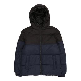 Jack & Jones Jack & Jones Junior Jacke 'MAZE' Jungen Gr&ouml;&szlig;e 152 navy / schwarz