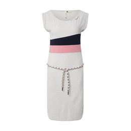 Ragwear Kleid 'Taraya' Damen Gr&ouml;&szlig;e 38 beige / pink / schwarz