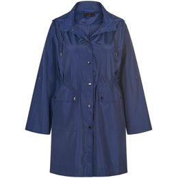 Emilia Lay - Jacke, blau, Gr. 52 / XXL