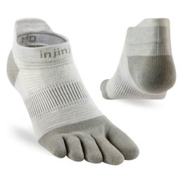 injinji Run Lightweight No-Show/Coolmax Socks Herren