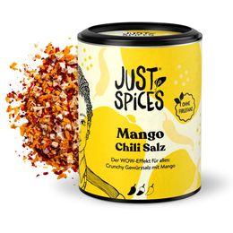 Just Spices Mango Chili Salz - Gew&uuml;rzmischungen | 100% nat&uuml;rliche Zutaten | Gew&uuml;rzsets | Geschenkideen
