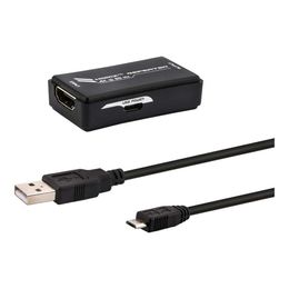 E+P Elektrik HDMI 2.0 Signalverst&auml;rker 4K/60Hz HDV42 ; e + p Elektrik (000212564000)