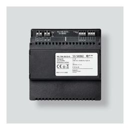 SIEDLE&S&ouml;hne Netzger&auml;t Schwarz NG 706-30/33-0 (210010267-00)