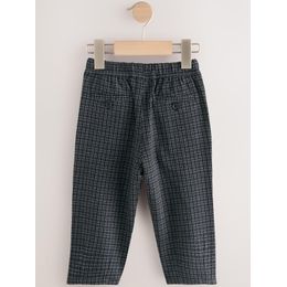 next Hose Jungen Gr&ouml;&szlig;e 92 grau / schwarz