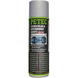 Petec Steinschlag- & Unterbodenschutz Spray grau 500 ml - Technik & Wartung