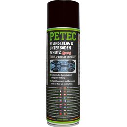 Petec Steinschlag- & Unterbodenschutz Spray schwarz 500 ml - Technik & Wartung