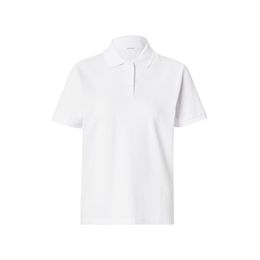 Seidensticker Poloshirt 'Schwarze Rose' Damen Größe L weiß