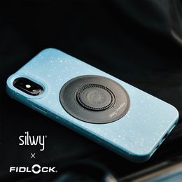 Silwy x Fidlock MAGNET-Vakuum Patch Magnetaufkleber bei Handys und Tablets f&uuml;r Silwy x Fidlock Halterungen - Halterungen & F&auml;cher