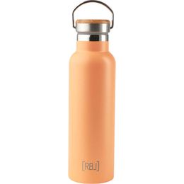 Rebel Outdoor Isolierflasche aus Edelstahl 600 ml lachsfarben - Isolierflaschen & Isobehälter