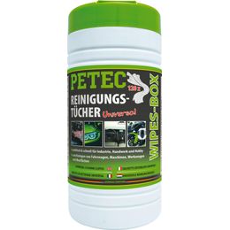 Petec Wipes-Box Reinigungstücher 120 Stück - Bürsten, Schwämme, Tücher