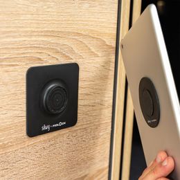 Silwy x Fidlock MAGNET-Vakuum Patch Magnetaufkleber bei Handys und Tablets f&uuml;r Silwy x Fidlock Halterungen inkl. Sticky Base Halterung - Halterungen &