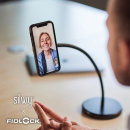 Silwy x Fidlock Magnet-Vakuum Desk FLEX Handyhalterung f&uuml;r B&uuml;ro - Halterungen & F&auml;cher