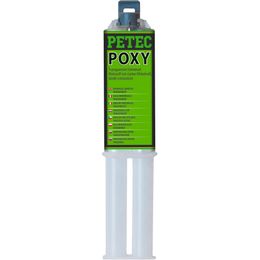 Petec POXY 2K Epoxidharzkleber 24 ml Doppelspritze SB-Karte - Klebstoffe & Dichtmittel