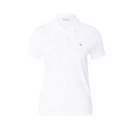Gant Poloshirt Damen Größe S weiß