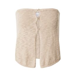 Millane Stricktop Damen Gr&ouml;&szlig;e XXL beige