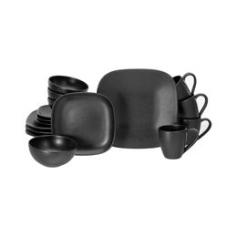 Creatable Kombiservice schwarz Steinzeug/Steingut Maße (cm): B: 35 H: 32 » Möbel Kraft
