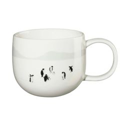 Asa SELECTION Tasse weiß Porzellan Maße (cm): H: 8,5 Ø: 10.0 » Möbel Kraft