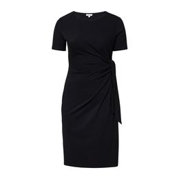 s.Oliver Kleid Damen Größe 52 schwarz Winterkleid