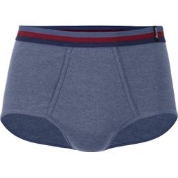 Herren Slip rauchblau, Größe 9