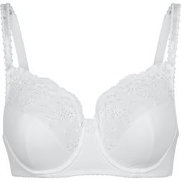 wäschepur Damen Bügel-BH weiß, Größe 100B