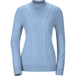Stehkragenpullover