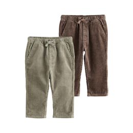 next Hose Jungen Größe 68 dunkelbraun / khaki