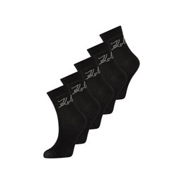K by KARL LAGERFELD Karl Lagerfeld Socks female Black size 39-42