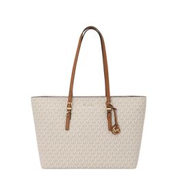 MICHAEL Michael Kors Shopper Damen Größe One Size dunkelbeige / offwhite