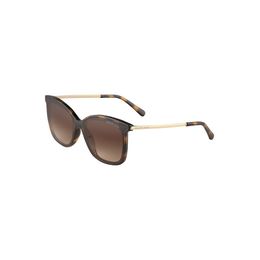 MICHAEL Michael Kors Sonnenbrille 'ZERMATT' Herren Größe 61 braun / gold
