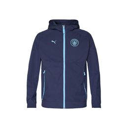Puma Sportjacke 'MCFC' Herren Größe L navy / hellblau