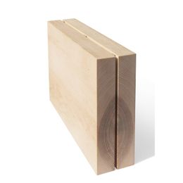 Side By Side SIDE BY Messerblock Timber Twin