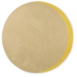 SUITE702 Teppich Eclipse Ø 120 cm Beige-Gelb
