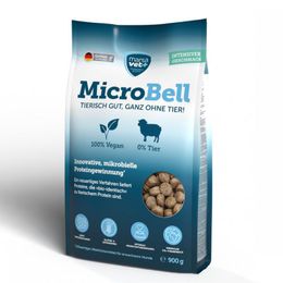 Marsavet Trockenfutter Hund Microbell mit mikrobiellem Protein