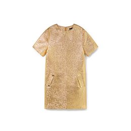 Lola Casademunt Kleid Damen Gr&ouml;&szlig;e 38 gold Winterkleid