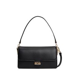 Tommy Hilfiger Schultertasche 'HERITAGE' Damen Gr&ouml;&szlig;e One Size schwarz
