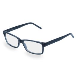 Fielmann LD 004 CL Brille Herren | Fassung: Vollrand, Quadratisch, Grau Dunkel