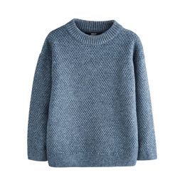 next Pullover Jungen Gr&ouml;&szlig;e 104 blaumeliert