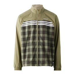 adidas originals Jacke Herren Gr&ouml;&szlig;e XS dunkelbraun / oliv / dunkelgr&uuml;n / wei&szlig;