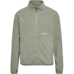 Hummel Funktionsfleecejacke 'Pulse' Herren Gr&ouml;&szlig;e XL pastellgr&uuml;n