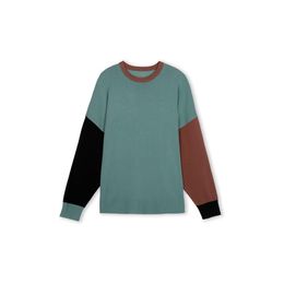 Lola Casademunt Pullover Damen Gr&ouml;&szlig;e L braun / jade / schwarz